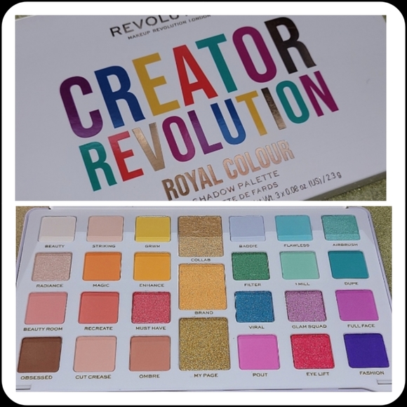 Makeup Revolution | Makeup | Makeup Revolution Creator Revolution Royal ...